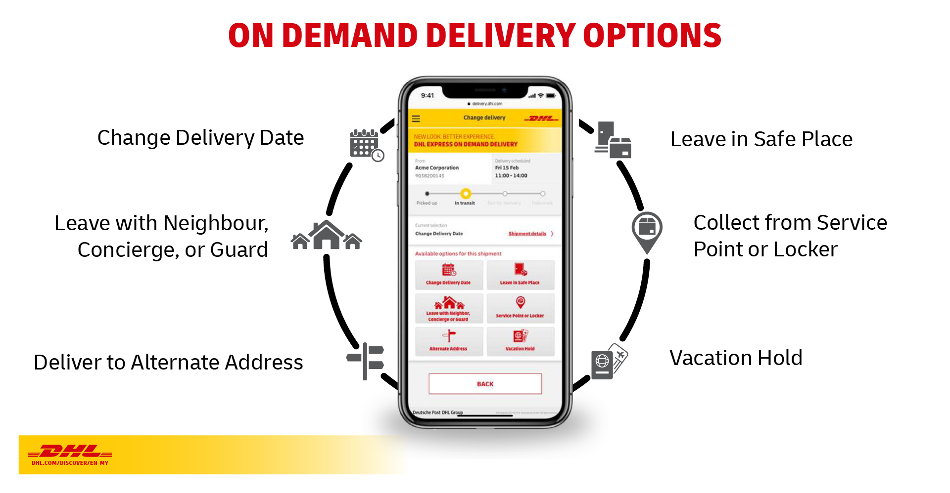 DHL On-Demand Delivery - DHL Express MY